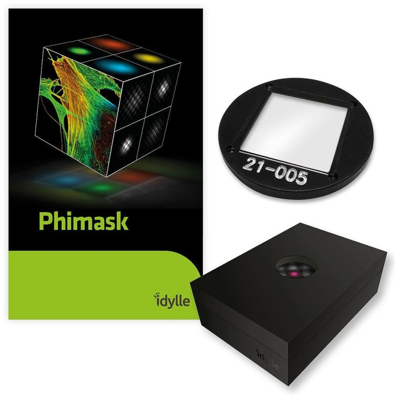 Phimask - A phase mask to turn a 2D SMLM setup into a 3D image [PBO-SEL ...