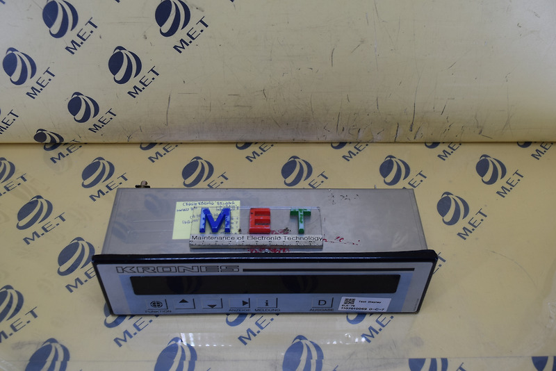 [DISPLAY] KRONES TG 4001D4K3GP16D /구매 수리 단종품지원 / (주)엠이티