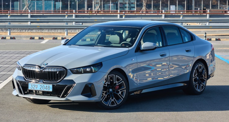 BMW i5 eDrive40 MSP Pro 장점 단점 후기(다른 전기차와 비교)