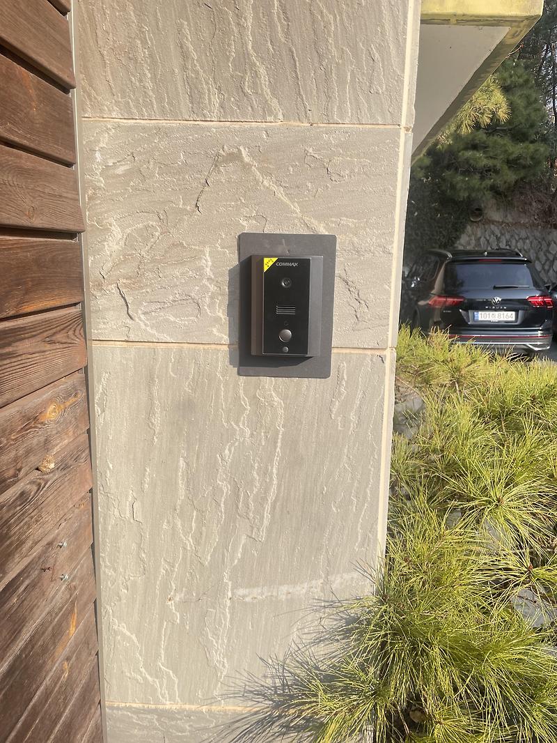 강남구초인종 서울시 강남구 율현동 주택 코맥스 카메라 DRC-4LN 초인종 교체 후기