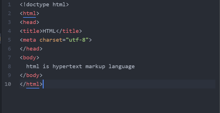 WEB-HTML6-html문서의 기본형태 :: 공부하는 실내화