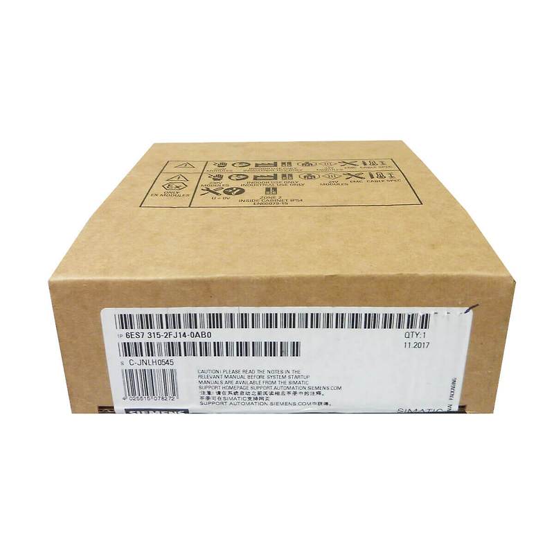 [수입판매] Siemens PLC module 6ES7315-2FJ14-0AB0 지멘스 모듈 6ES7 315-2FJ14-0AB0