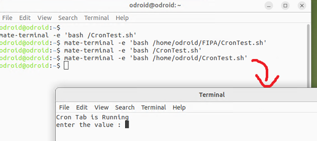 [Ubuntu MATE 22.04] 새 터미널 창을 열어서 실행하는 명령어