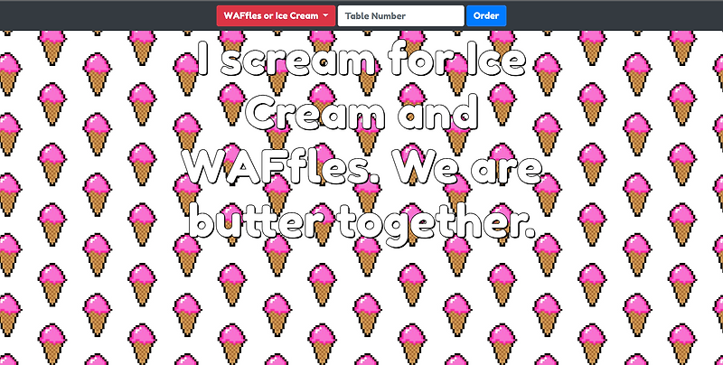 [Hackthebox] - baby WAFfles order Writeup(문제풀이)