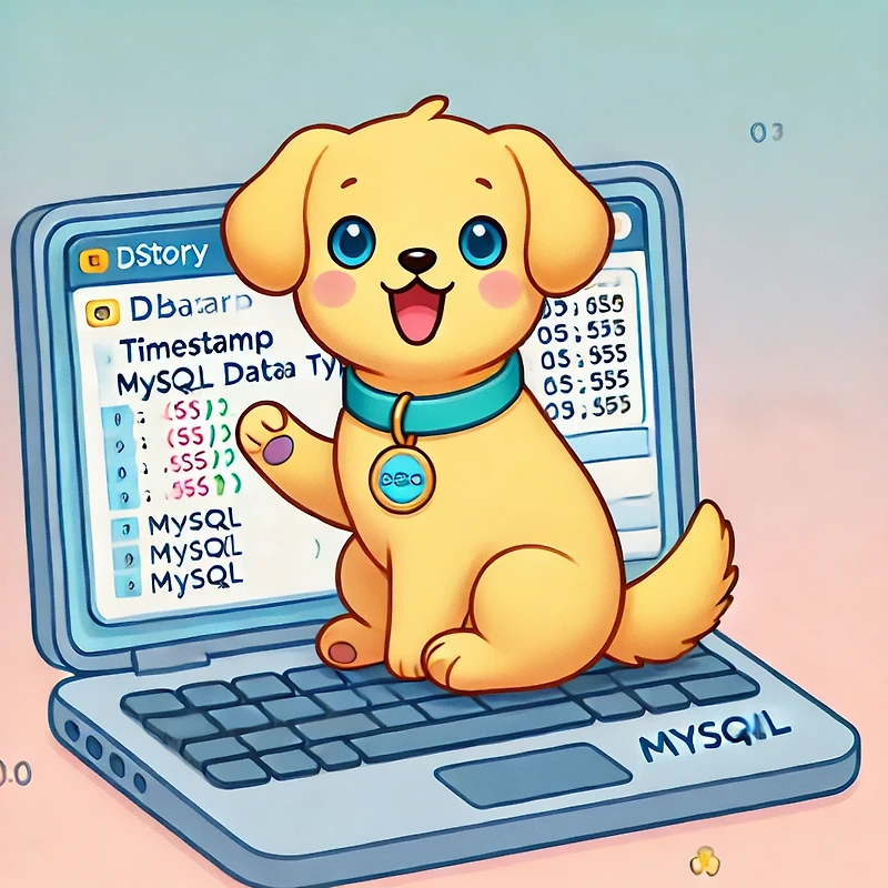 [DBeaver-MySQL] 데이터 타입 - timestamp