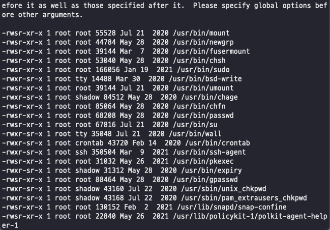[UNIX] U-13 / SUID, SGID, Sticky bit 설정 및 권한 설정