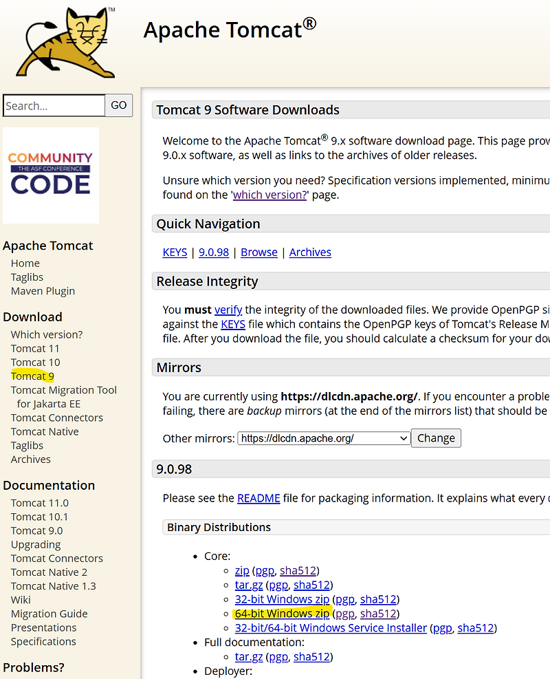 [eclipse] tomcat 서버 추가