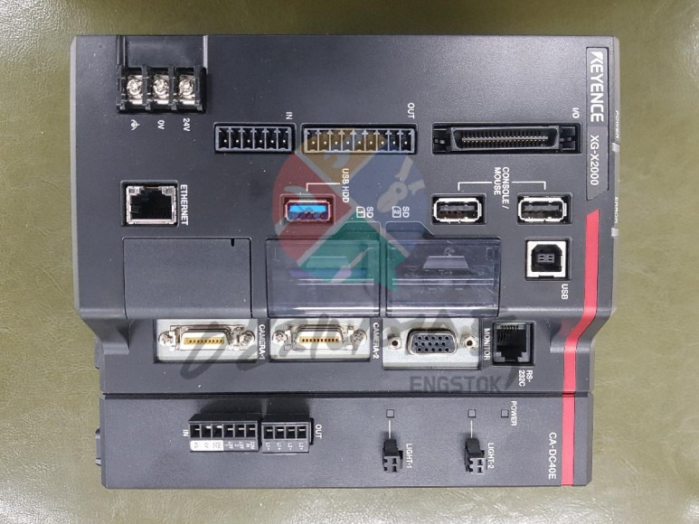 컨트롤러 / XG-X2000,CA-DC40E 컨트롤러 수리 / KEYENCE Controller 수리 전문 / 키엔스 컨트롤러 ...