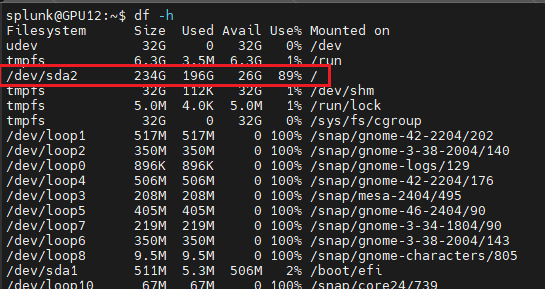 [리눅스] disk 연결하고 mount 하기 - df, fdisk, lsblk, mkfs, blkid, fstab
