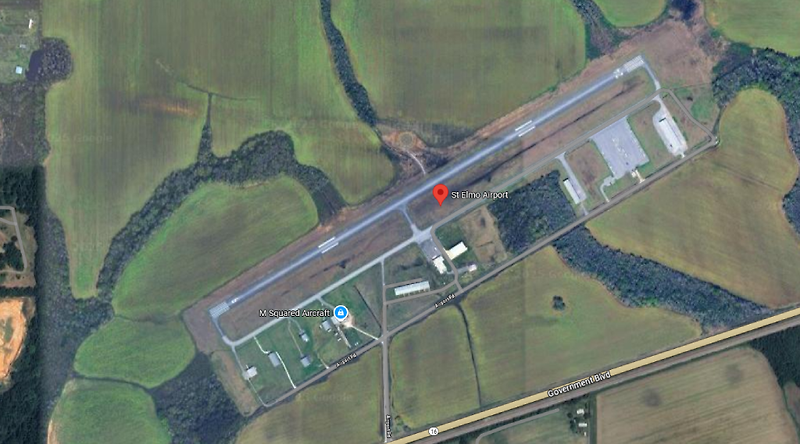 St. Elmo Airport in Alabama State in USA