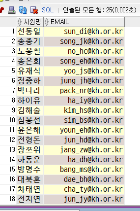 [ORACLE] 문자 처리 함수 - LPAD / RPAD