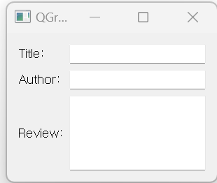 PyQt5: QGridLayout으로 깔끔한 레이아웃 만들기 :: 삶을 코딩하다, 필드를 걷다