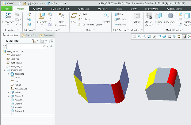 Creo 7.0.1.0 software bugs