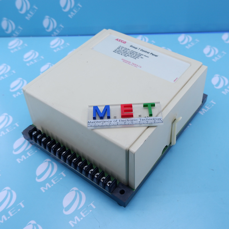 381333-051 GROUP 7 CONTROL PANEL [ETC CONTROLLER] ASCO AUTOMATIC ...