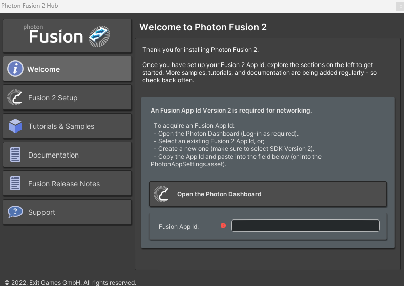 [photon] Photon Fusion Host Mode 기본 세팅