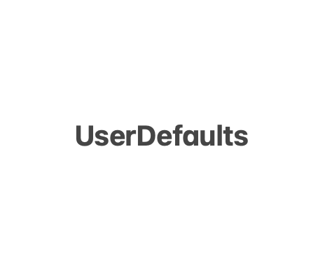 [swift] 데이터를 저장하는 방법 - UserDefaults