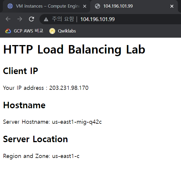[Qwiklabs] HTTP Load Balancer with Cloud Armor
