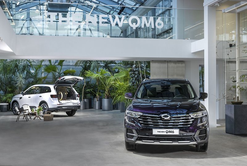 르노코리아자동차 The New QM6, 새로운 라이프 스타일 SUV 의미 담아 신규 광고 및 100% 고객 혜택 제공 추가 이벤트 런칭