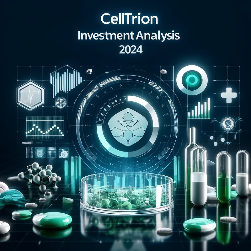 셀트리온 (068270) 투자 의견 : 2024년 전망과 기회