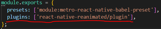 [React Native] TypeError: undefined is not an object (evaluating 'InnerNativeModule ...