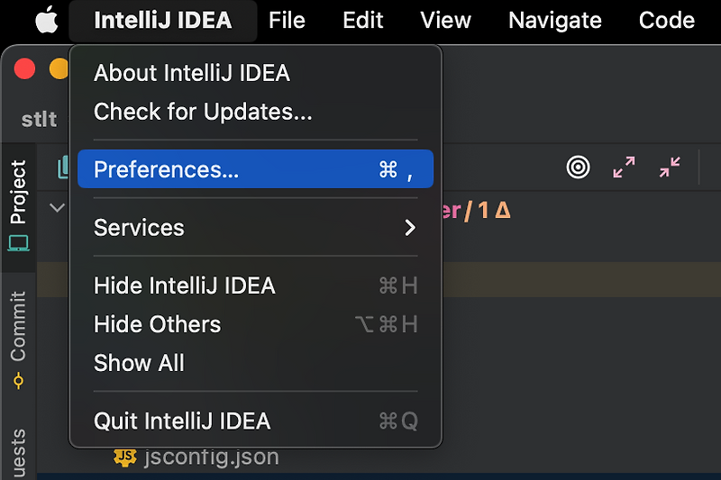 Semicolon auto disable in IntelliJ(Js/Ts)