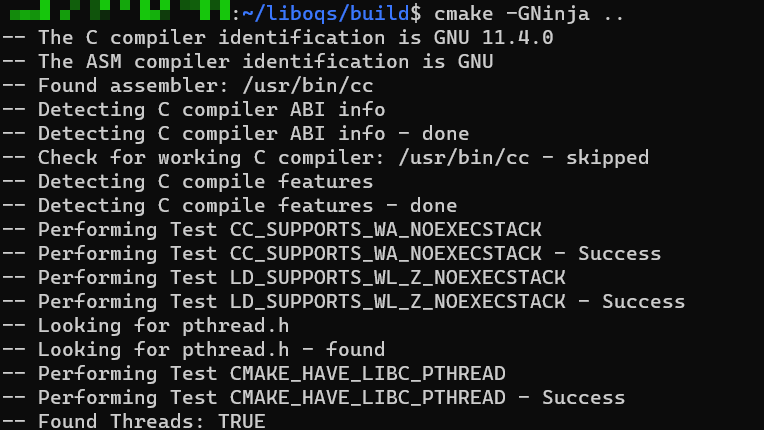 Open Quantum Safe의 liboqs(양자내성암호 라이브러리) 빌드