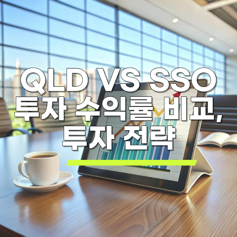 QLD vs SSO: 미국 레버리지 ETF 투자, 무엇이 더 나을까 (수익률, 투자전략, 장단점 비교분석)