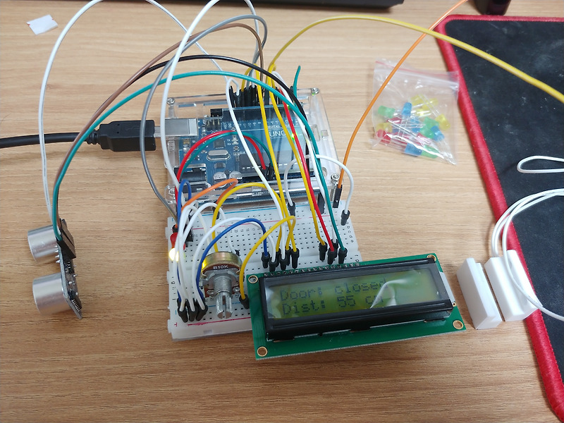 아두이노로 화장실에 사람 있는지 체크하는 무언가 만들기 [1편] - Nahwasa
