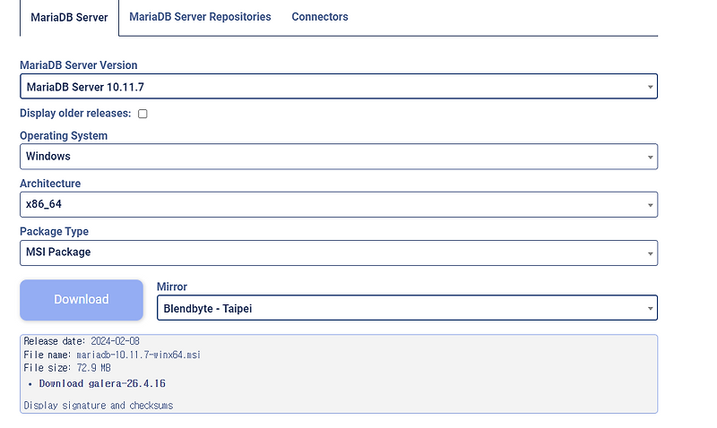 [React + SpringBoot ] MariaDB 설치 및 java 17 버전으로 변경