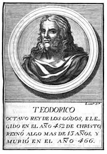 Theodoric II (453-466)