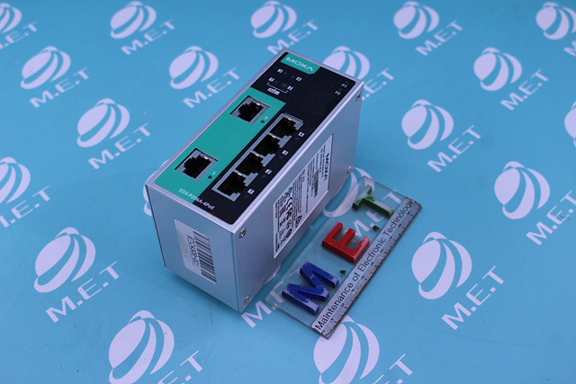 MOXA EDS-P206A-APOE [ETC CONTROLLER] 6 PORT ETHER DEVICE SWITCH EDS P206A APOE ㈜엠이티 산업 자동화 장비 수리 ...