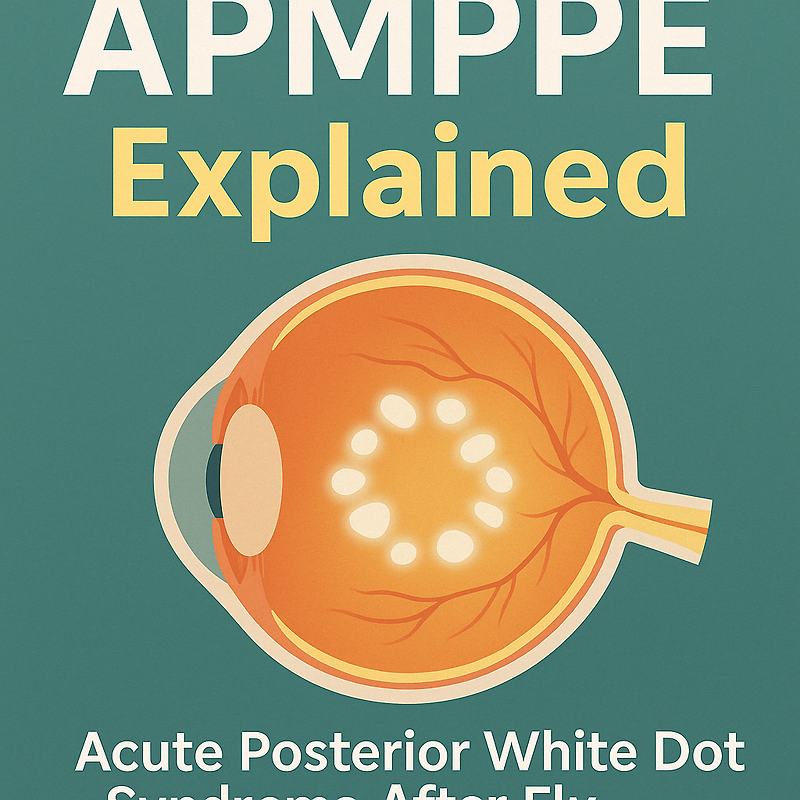 Acute Posterior Multifocal Plaque-like Pigmented Epithelial Disease ...