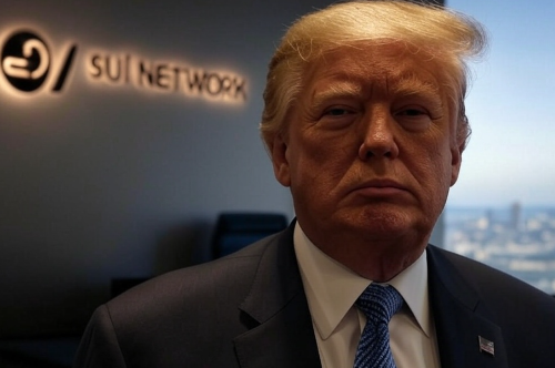 트럼프의 WLFI와 Sui 네트워크, 전략적 암호화폐 파트너십 체결!