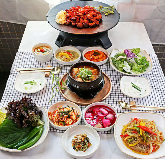 임원희의 미식전파사 15회 맛집 추성훈 박하얀 수원 ‘달구운바람 돼지갈비’ 방문기 3월 4일 방송