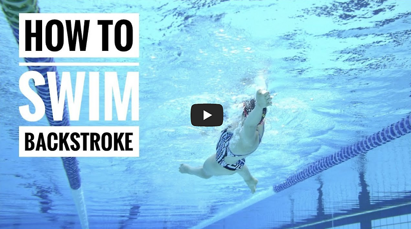 How to Swim Backstroke | Expert tips from Olympic Champion Stephanie Rice.