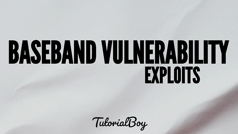 Full-Chain Attacks: A Look at Baseband Vulnerability Exploits - 2