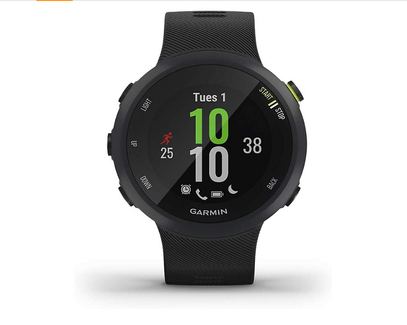 [추천상품] Original Garmin Forerunner 45 GPS 실행 Smartwatch 심박수 모니터링 피트니스 스마트 워치