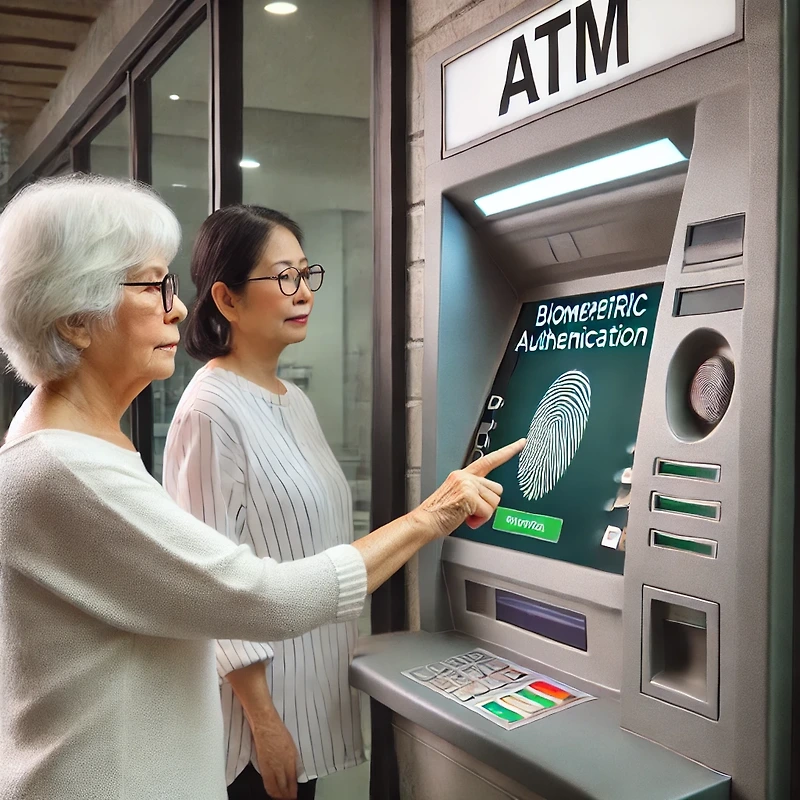 최근 ATM(현금자동입출금기)의 기술