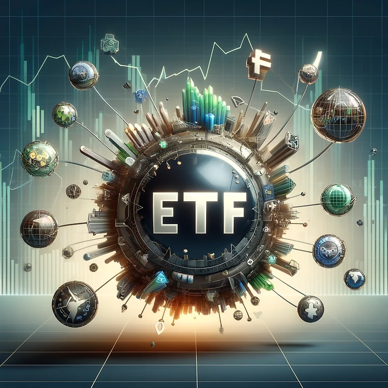 ETF 가 무엇인지 쉽게 알아보기