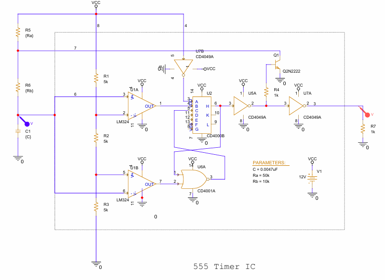 [EMC] NE555 TIMER IC