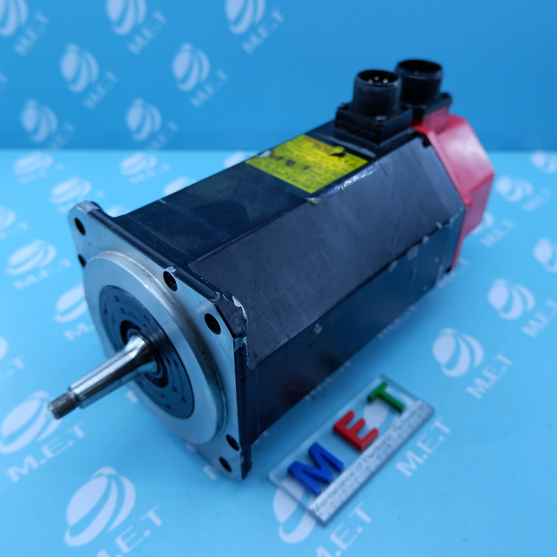 AC6/2000 A06B-0126-B077 [MOTOR] FANUC AC SERVO MOTOR AC6 2000 A06B 0126 B077 ㈜엠이티 산업 자동화 장비 수리 ...