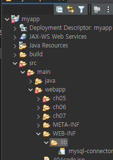 [JSP] JDBC로 데이터베이스 연동