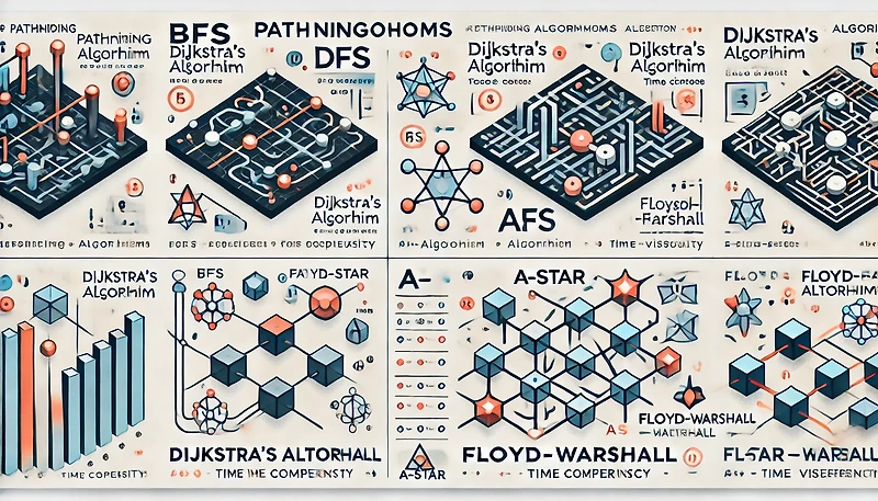 경로 탐색 알고리즘(Pathfinding Algorithms)