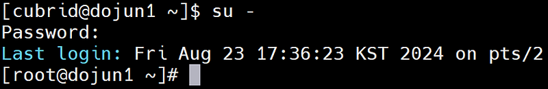 [Linux] su, sudo, sudoers — Doodo