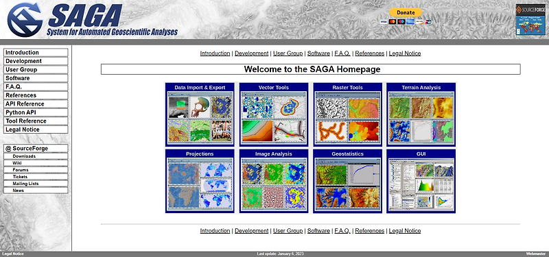 QGIS: Processing Saga NextGen Provider 플러그인 소개