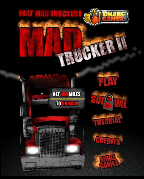 온누리 :: 매드 트럭 2(Mad Trucker 2) - 자동차 멀리가기 게임
