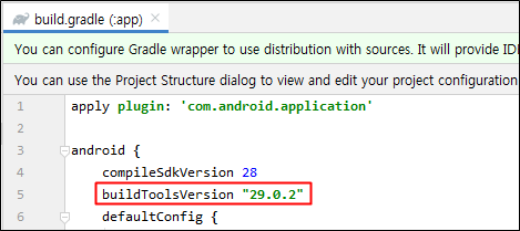 License for package Android SDK Build-Tools 29.0.2 not accepted :: Copy Coding