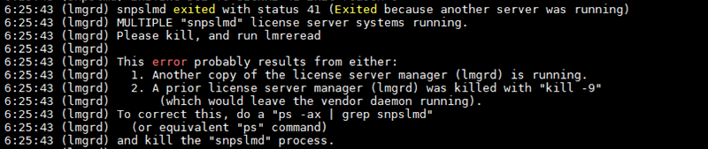 docker lmgrd server 구축하기