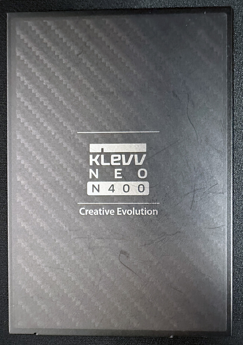 [SSD] ESSENCORE KLEVV NEO N400 120GB — It's Time to do ANOTHER FRONTLINE?