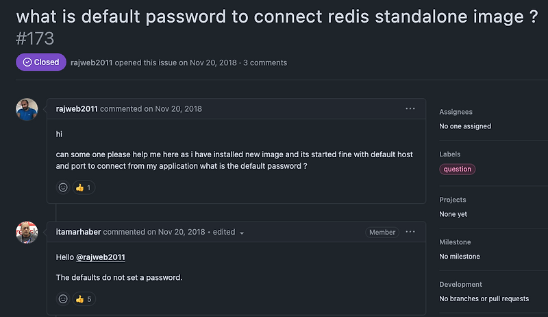 Caused by: org.redisson.client.RedisAuthRequiredException: NOAUTH Authentication required. 원인 및 ...